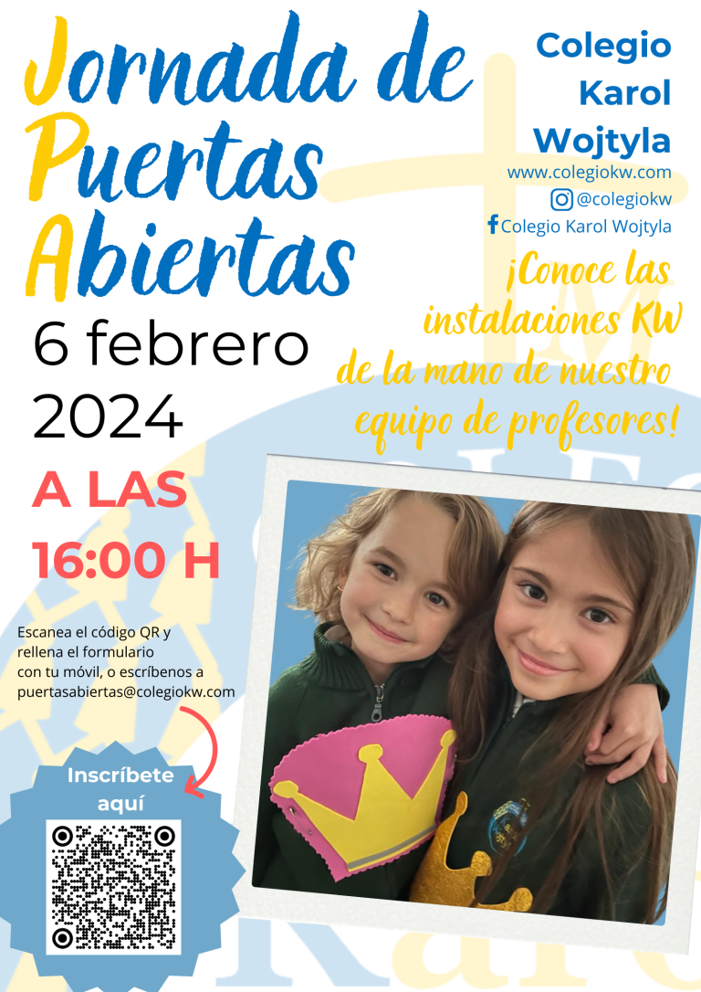 Jornada de puertas abiertas – Colegio Karol Wojtyla