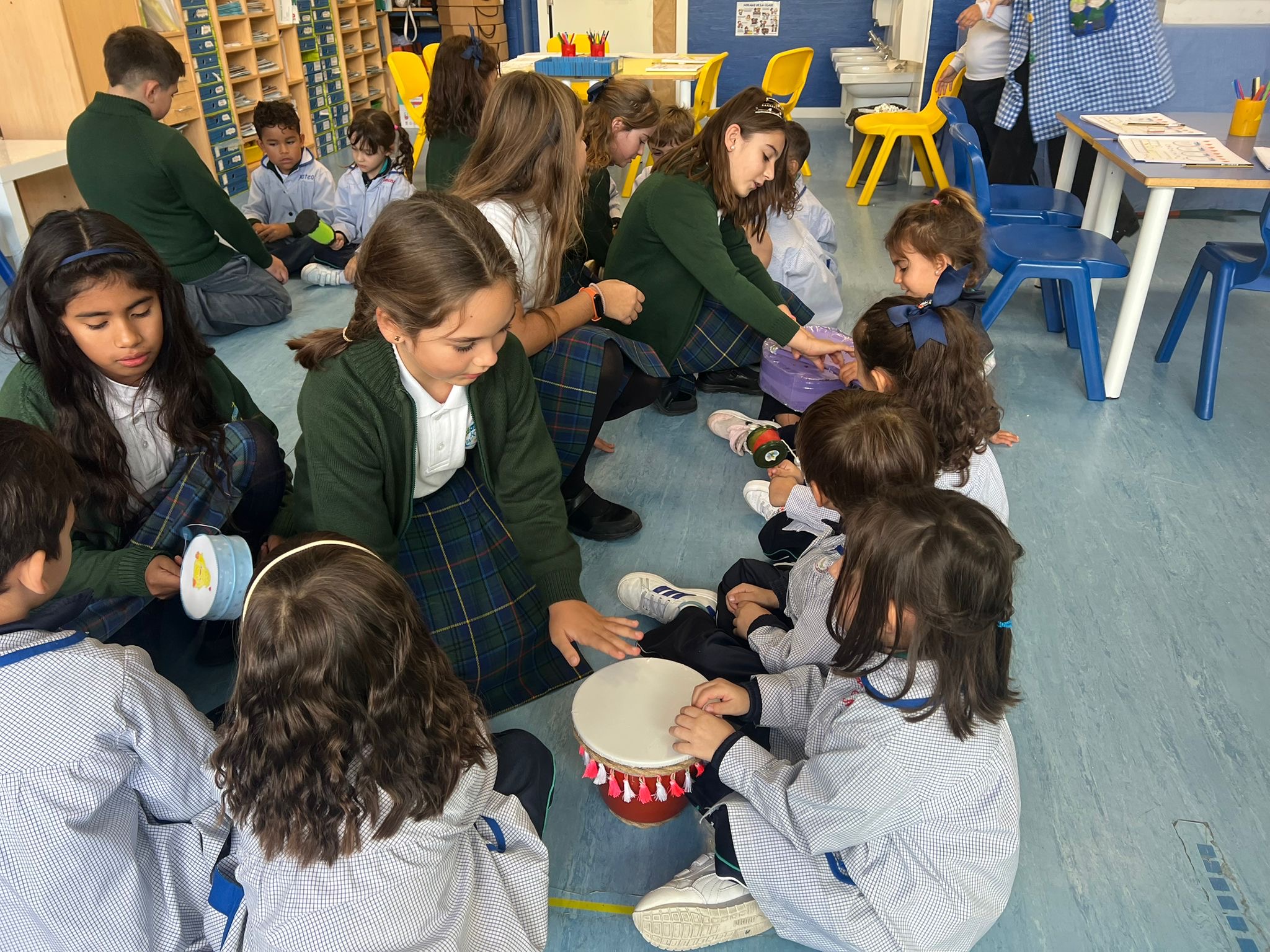 Proyecto de Instrumento Cotidiáfono – Colegio Karol Wojtyla